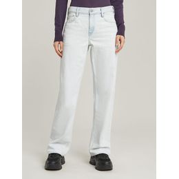 G-Star Raw G-Star Jeans "Judee" - Loose fit - in Wei&szlig;/ Hellblau - 59% | Gr&ouml;&szlig;e W31/L32 | Damenjeans