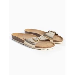 BAYTON Pantoletten "Zephyr" in Gold - 54% | Gr&ouml;&szlig;e 39 | Damen-pantoletten