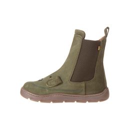 El Naturalista Leder-Chelsea-Boots in Khaki - 46% | Gr&ouml;&szlig;e 27 | Kinderstiefeletten
