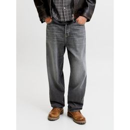Jack & Jones Jack & Jones Herren Relax-fit-Jeans &raquo;JJIALEX JJCREW SQ 063&laquo; Baumwolle, relaxed fit grau 34, L&auml;nge 34
