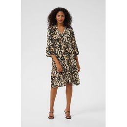 Kaffe Kleid in Braun/ Beige - 63% | Gr&ouml;&szlig;e 36 | Damen-kleider