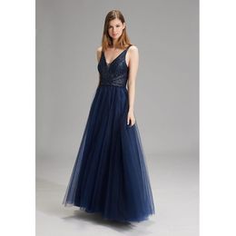 HEY KYLA Kleid in Dunkelblau - 62% | Gr&ouml;&szlig;e 42 | Damen-kleider