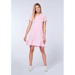 POLO SYLT Polokleid in Rosa - 49% | Gr&ouml;&szlig;e S | Damen-kleider