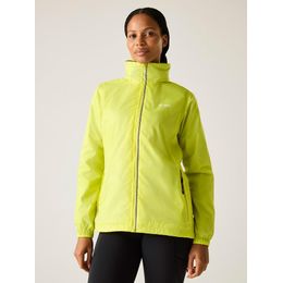 Regatta Regenjacke "Corinne IV" in Gelb - 62% | Gr&ouml;&szlig;e 38 | Damen-outdoorjacken