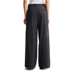 Marc O'Polo Marc O'polo Denim Damen Marc O'Polo DENIM Cordhose Bundfalten, wide aus Organic Cotton grau L, N-Gr