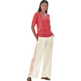 Heine Pullover in Rot - 68% | Gr&ouml;&szlig;e 38 | Damen-pullover-cardigans