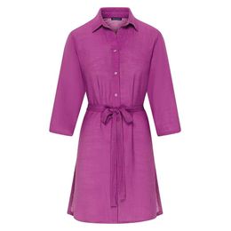 Naturana Hemdkleid in Lila - 41% | Gr&ouml;&szlig;e L | Damen-kleider