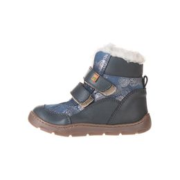 El Naturalista Leder-Winterboots in Dunkelblau - 47% | Gr&ouml;&szlig;e 28 | Kinderstiefel