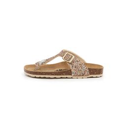 billowy Zehentrenner in Gold - 37% | Gr&ouml;&szlig;e 37 | Damen-sandalen