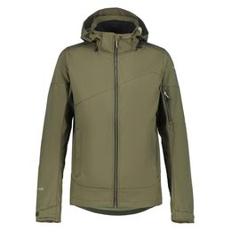 Icepeak Softshelljacke "Barmstedt" in Khaki - 41% | Gr&ouml;&szlig;e 54 | Herren-outdoorjacken