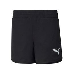 Puma Trainingsshorts "Active" in Schwarz - 29% | Gr&ouml;&szlig;e 176 | Kinderhosen