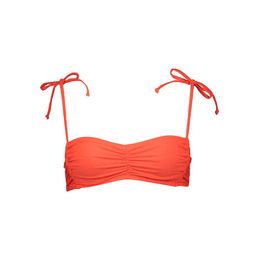 Lascana Bikini-Oberteil in Orange - 50% | Gr&ouml;&szlig;e 40C/D-Cup | Damen-bademode