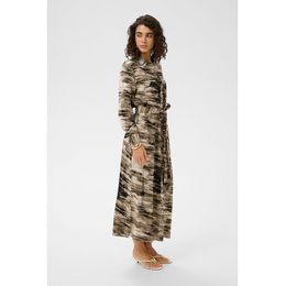 Kaffe Kleid in Braun/ Beige - 49% | Gr&ouml;&szlig;e 40 | Damen-kleider