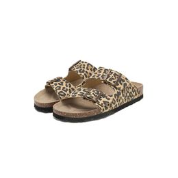 BABUNKERS Family Pantoletten in Beige - 56% | Gr&ouml;&szlig;e 41 | Damen-pantoletten
