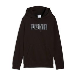 Puma Hoodie "ESS LOGO LAB Story 2" in Schwarz - 35% | Gr&ouml;&szlig;e 140 | Kinder-sweatshirts-jacken
