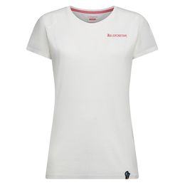 La Sportiva Shirt "Moon Rock" in Wei&szlig; - 34% | Gr&ouml;&szlig;e M | Damen-tops