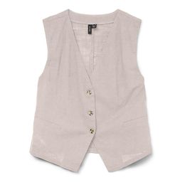 V&eacute;ro Moda Vero Moda Weste in Beige - 20% | Gr&ouml;&szlig;e M | Damenjacken