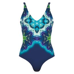 Naturana Shape-Badeanzug in Blau - 59% | Gr&ouml;&szlig;e 40E-Cup | Damen-bademode