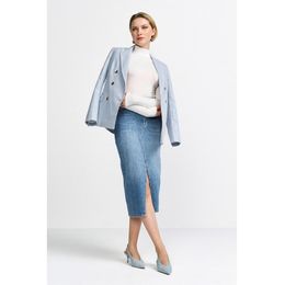 Rich & Royal Rich & Royal Jeansrock in Blau - 70% | Gr&ouml;&szlig;e W26 | Damenroecke