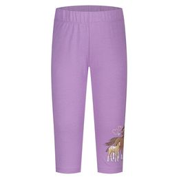 SALT & PEPPER Salt and Pepper Capri-Leggings in Lila - 22% | Gr&ouml;&szlig;e 128 | Kinderhosen