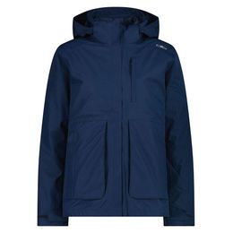 CMP 3in1-Funktionsjacke in Dunkelblau - 52% | Gr&ouml;&szlig;e 42 | Damen-outdoorjacken