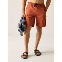 Regatta Badeshorts "Blanmont" in Orange - 56% | Gr&ouml;&szlig;e M | Herren-bademode-sport