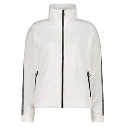 CMP Fleecejacke in Wei&szlig; - 38% | Gr&ouml;&szlig;e 46 | Damenjacken