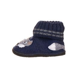 Kitz-Pichler H&uuml;ttenschuhe "Kauns" in Dunkelblau - 58% | Gr&ouml;&szlig;e 27 | Kinderhausschuhe