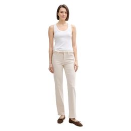 Tom Tailor Hose in Beige - 52% | Gr&ouml;&szlig;e W28/L30 | Damenhosen
