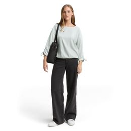 Tom Tailor Bluse in T&uuml;rkis - 40% | Gr&ouml;&szlig;e M | Damen-blusen