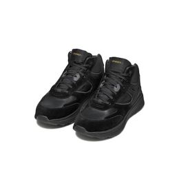 Geox Herren Sneaker &raquo;U SPHERICA ACTIF X1&laquo; Schn&uuml;rboots, Keilboots mit TEX-Ausstattung, im Materialmix schwarz 42