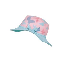 Playshoes Sonnenhut in Rosa/ T&uuml;rkis - 26% | Gr&ouml;&szlig;e 53 cm | Kindermuetzen
