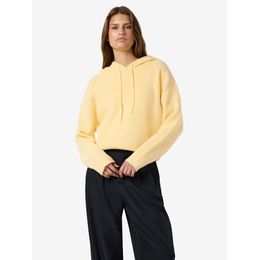 Noisy may Hoodie in Gelb - 22% | Gr&ouml;&szlig;e XS | Damen-sweatshirts-jacken