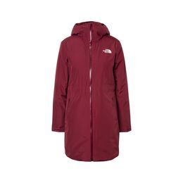 The North Face Outdoorparka 'HIKESTELLER' Damen Gr&ouml;&szlig;e XS burgunder / wei&szlig;