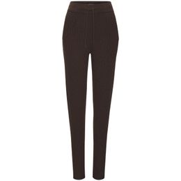 French Connection Damen Strickhose, braun, Gr&ouml;&szlig;e 44/46