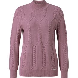 Stehkragenpullover
