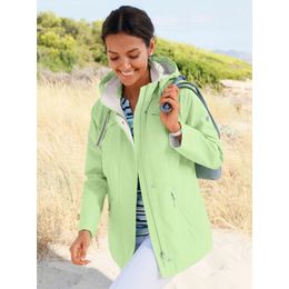 WITT Damen Funktionsjacke f&uuml;r die &Uuml;bergangszeit, reseda, Gr&ouml;&szlig;e 36