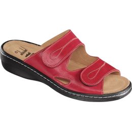 Belvida Damen Pantolette rot Gr&ouml;&szlig;e 38
