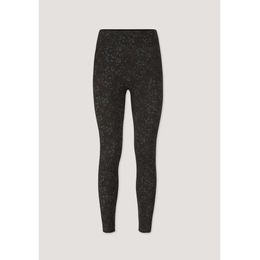 hessnatur Leggings in kristallblau | Gr.: XXL