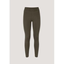 hessnatur Leggings in vintage oliv | Gr.: XL