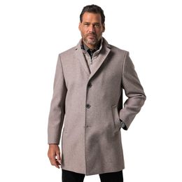 JP1880 Kurzmantel in beige | Gr.: XXL
