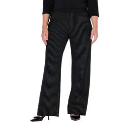 Ulla Popken Hosen in schwarz | Gr.: 48 - Normalgr&ouml;&szlig;e