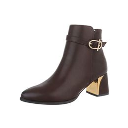 Ital-Design High Heel in Braun | Gr.: 40