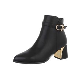 Ital-Design High Heel in Schwarz | Gr.: 41