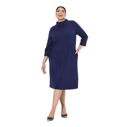 Ulla Popken Kleid in marine | Gr.: 54-56