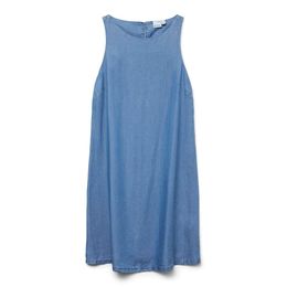 V&eacute;ro Moda Vero Moda Kleid in Medium Blue Denim | Gr.: S