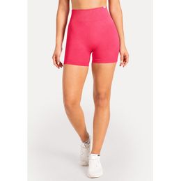 Smilodox Shorts Phelia Scrunch in Rosa | Gr.: M