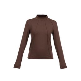 SURI FREY Longsleeve SFY Freyday in darkbrown 218 | Gr.: S