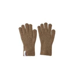 Sams&oslash;e & Sams&oslash;e Sams&oslash;e Sams&oslash;e Fingerhandschuhe 'Nor' Damen Gr&ouml;&szlig;e XS/XL taupe