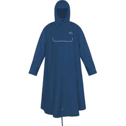 Normani Outdoor Sports Regenponcho Quibd&oacute; in Navy | Gr.: S/M